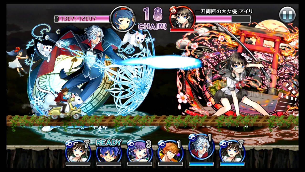 【消滅都市】Hello，parallel world！追加エピソード Cut in Two - YouTube