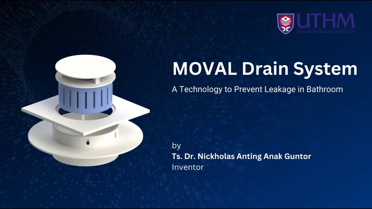 MOVAL Drain System - YouTube