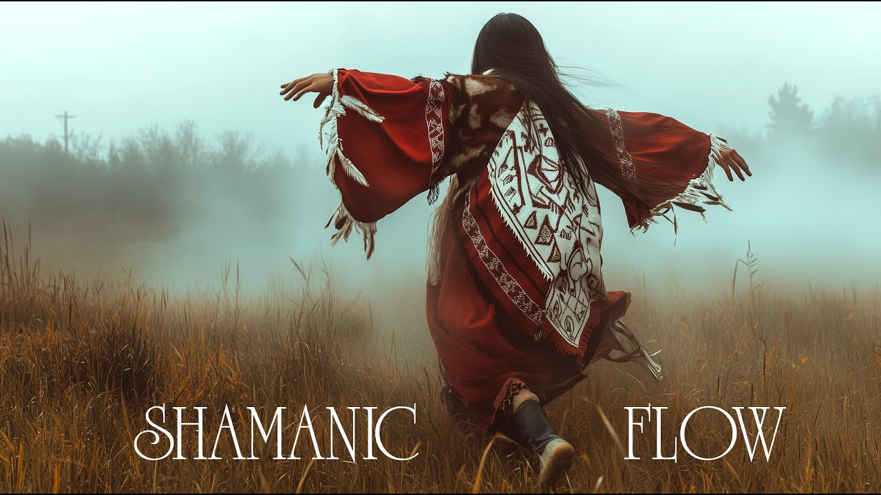 SHAMANIC FLOW 🦌 shamanic music 🐂 spiritual music 🦅 shaya meditations ...