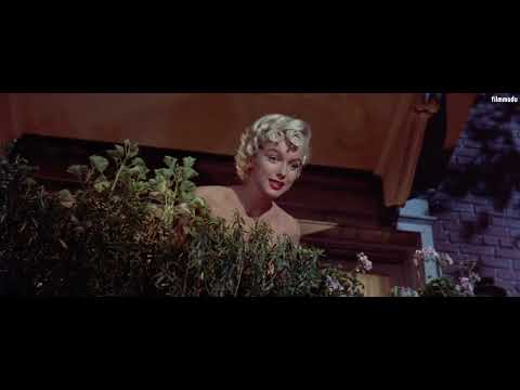 marilyn monroe 1955 yaz bekarı filmi saksı düşürme sahnesi türkçe dublaj