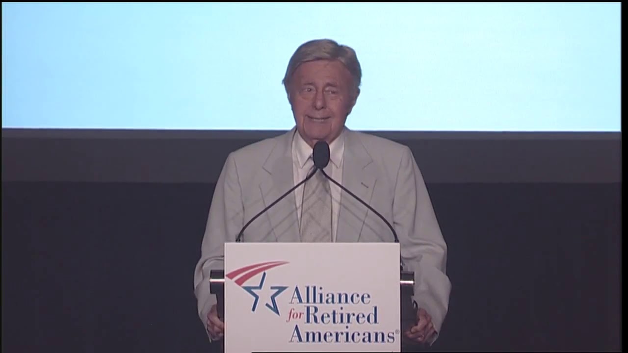 Max Fine 2015 Legislative Conference of Alliance for Retired Americans ...