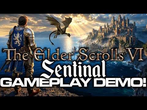 REVEALED Elder Scrolls 6 VI SENTINEL Gameplay Demo & Release Date? Xbox Series Exclusives