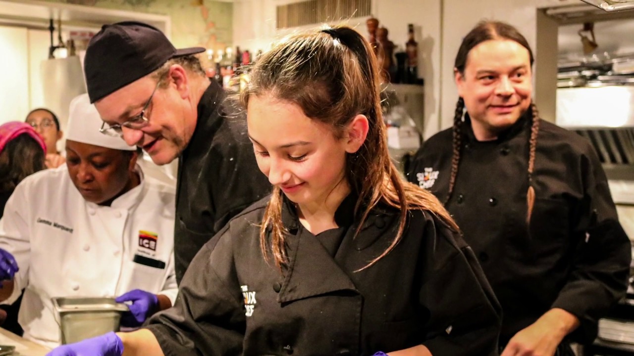 Indigenous Food Lab Chef Spotlight - Frank Haney (Ojibwe) - YouTube