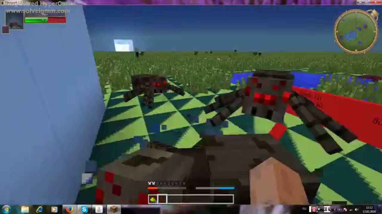 EdgeCraft(Mirrors Edge) - YouTube