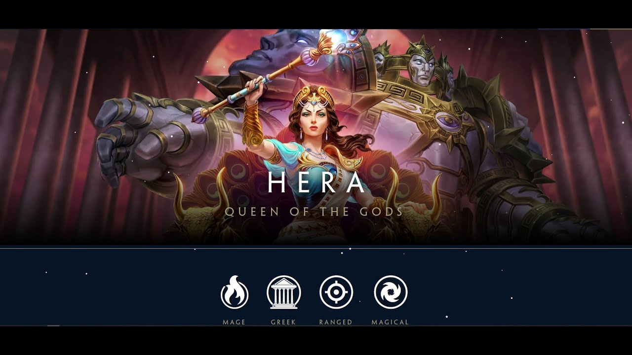 Smite - Hera - Gameplay Guide - YouTube