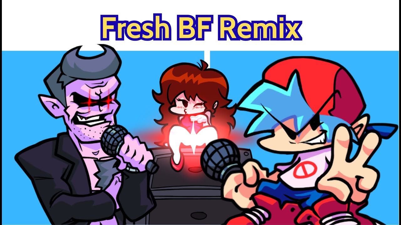 Friday Night Funkin' Fresh BF Remix | MOD SHOWCASE | FNF 5th ...
