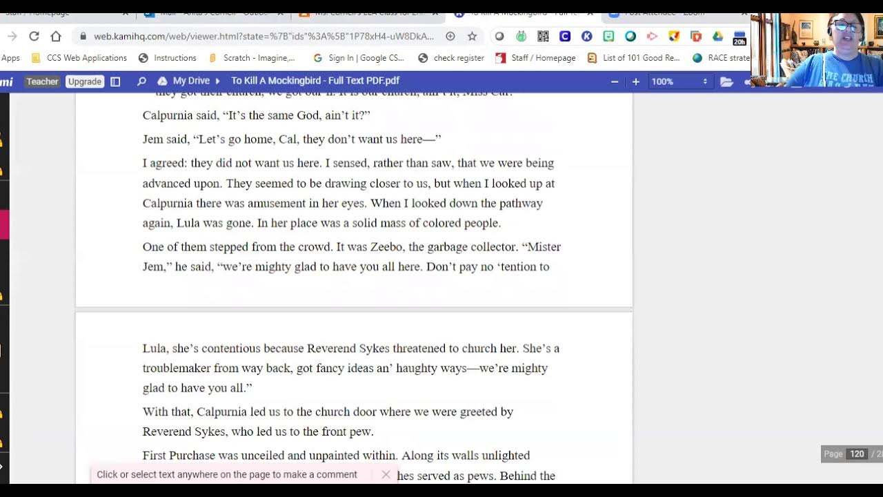 Chapter 12 TKAM - YouTube