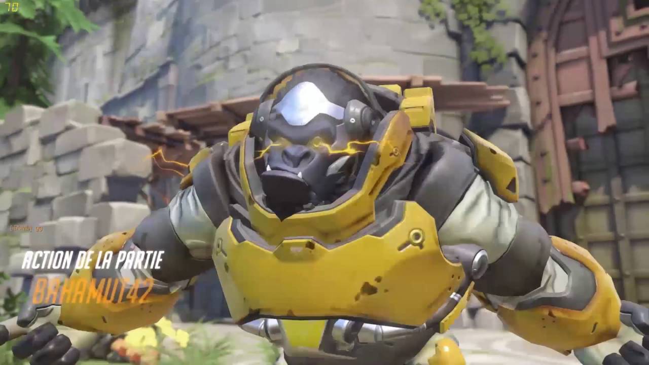 Overwatch Action 3 - YouTube