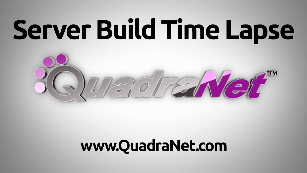 Dedicated Server - Time Lapse - Los Angeles Data Center 888-578-2372 ...