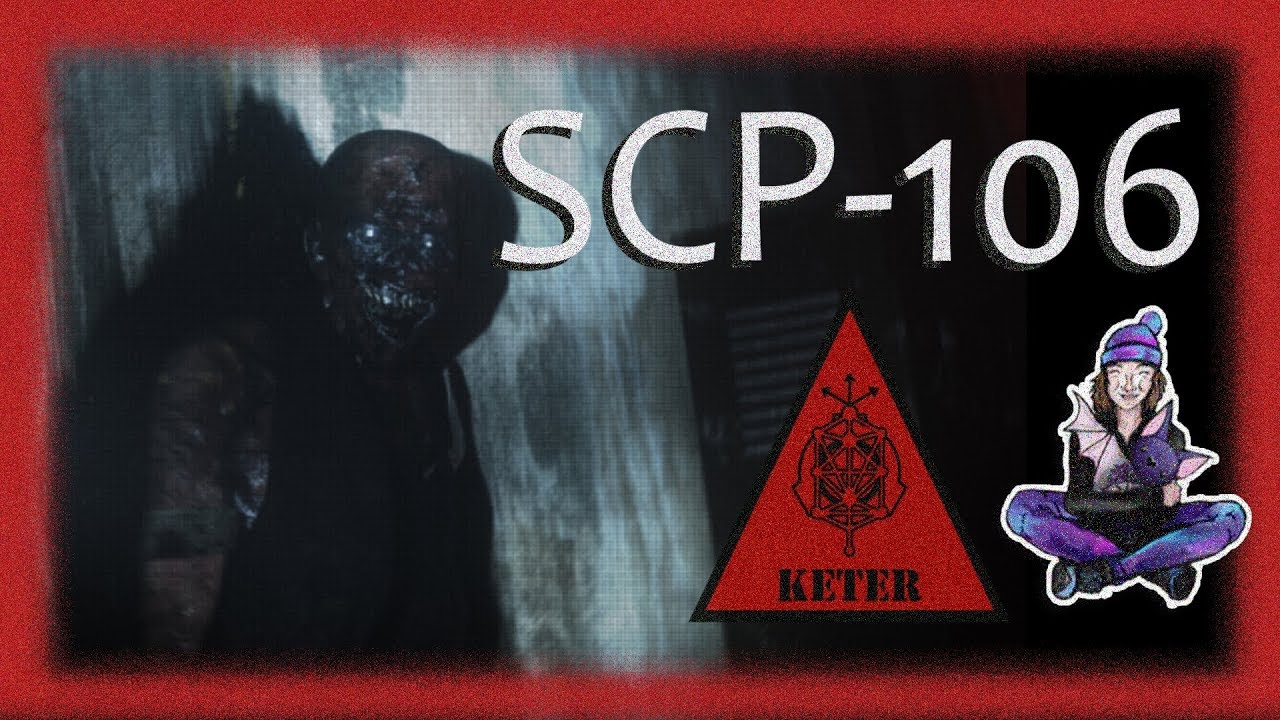 SCP 106 - THE OLD MAN - KETER - SCARY - YouTube