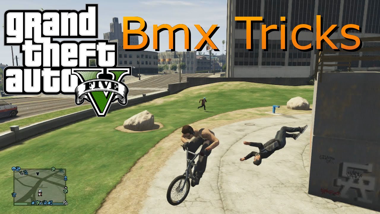 GTA 5 Bmx Tricks and Funny Moments! New elgato! - YouTube