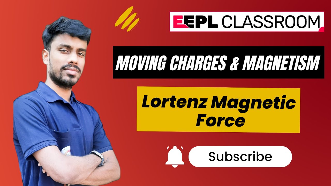 The Lorentz Force: Chapter 4:Moving charges and magnetism| NEET/JEE ...