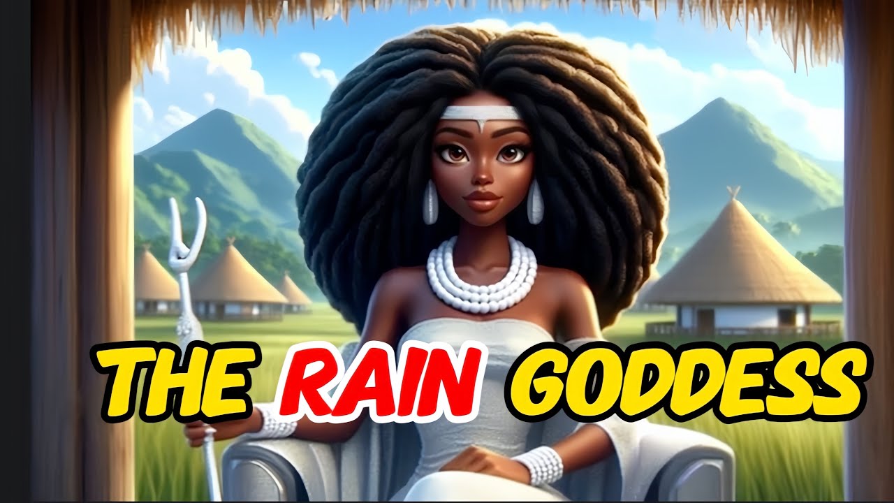 THE RAIN GODDESS | MORAL LESSON | #africanfolktales #africantales # ...