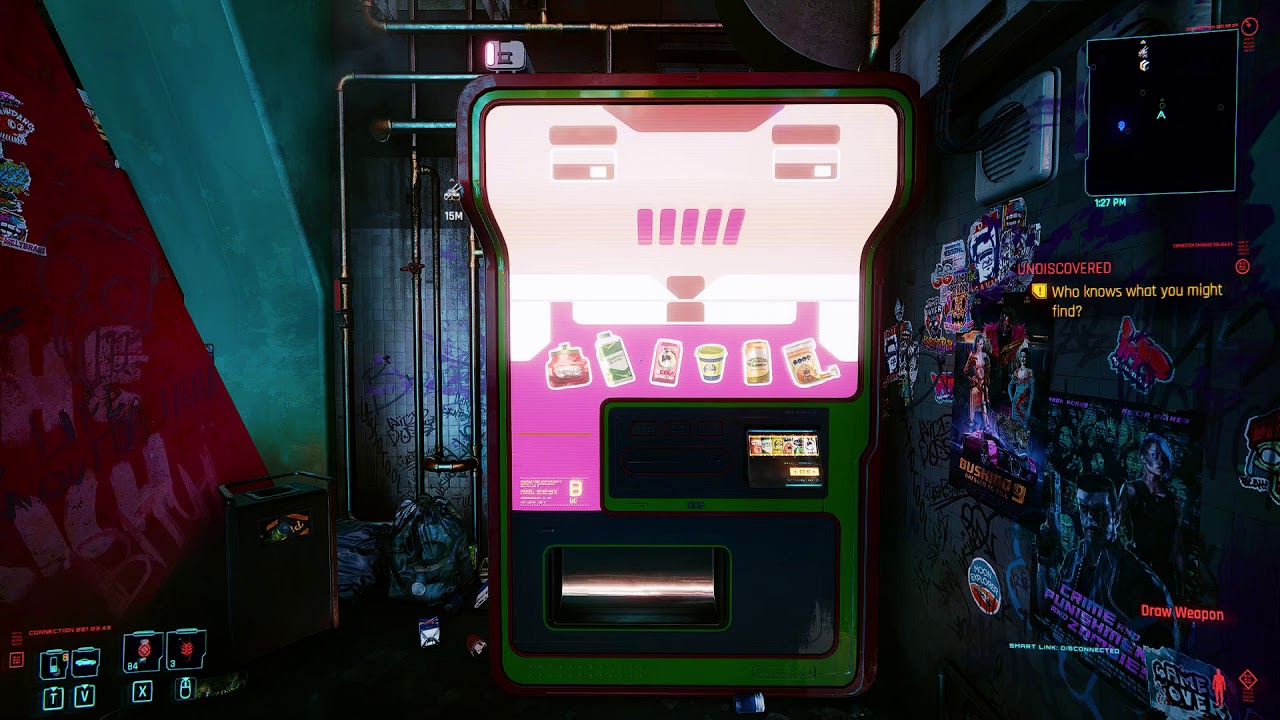 Cyberpunk 2077 - Sidejob: I can see clearly now / Spray Paint / Coin ...