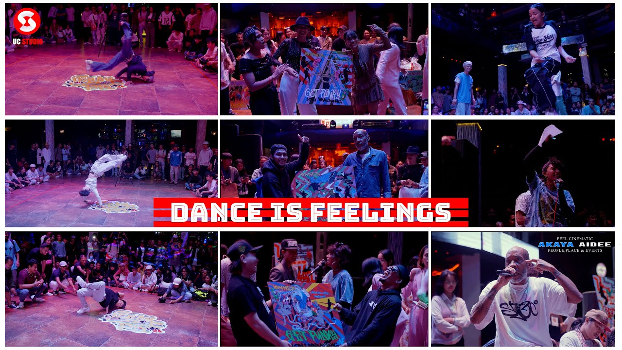 DANCE IS FEELING - YouTube