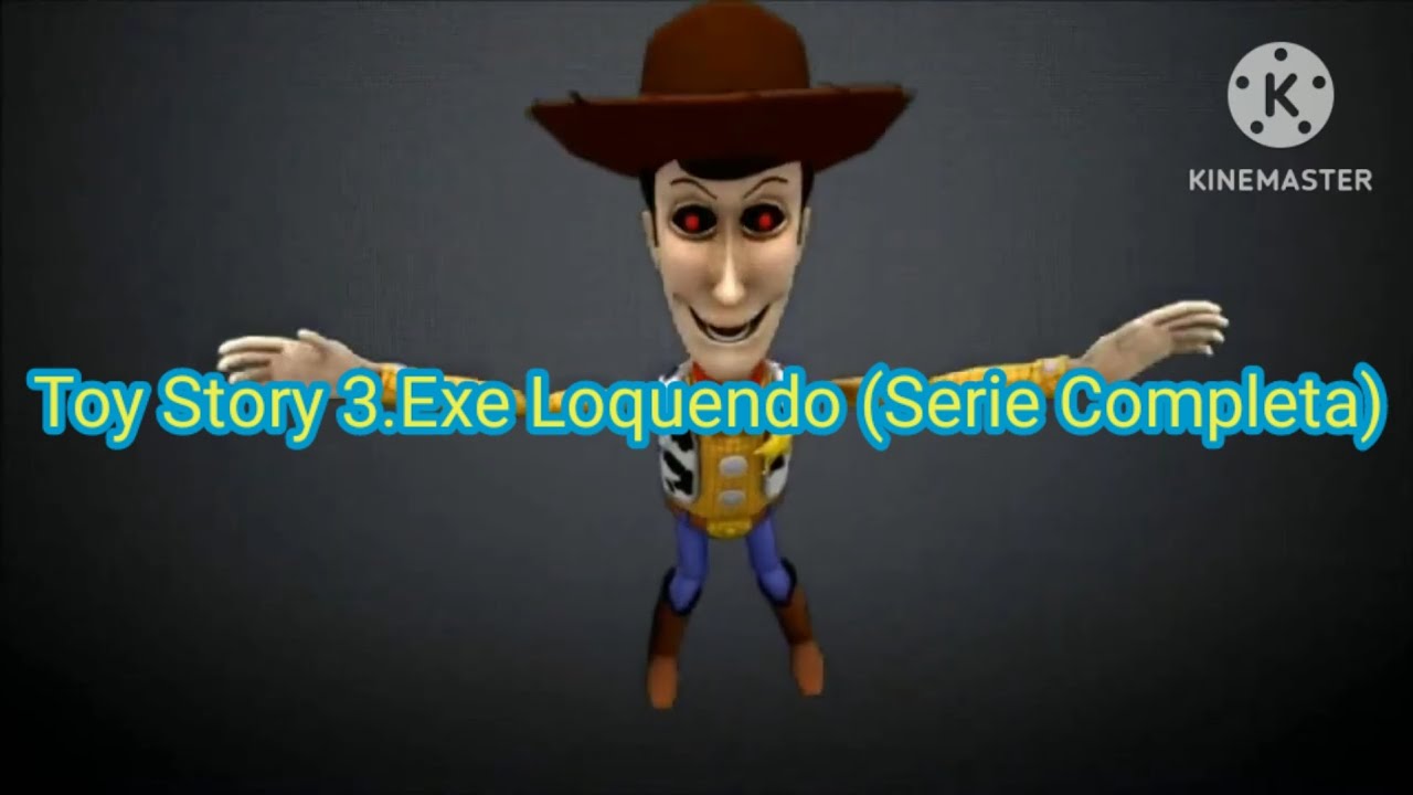 Toy Story 3.Exe Loquendo (Serie Completa) - YouTube