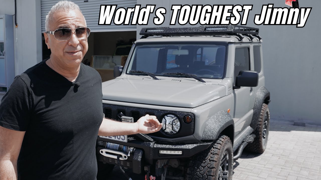 Suzuki Jimny Modified and indestructible - The World's Toughest Jimny ...