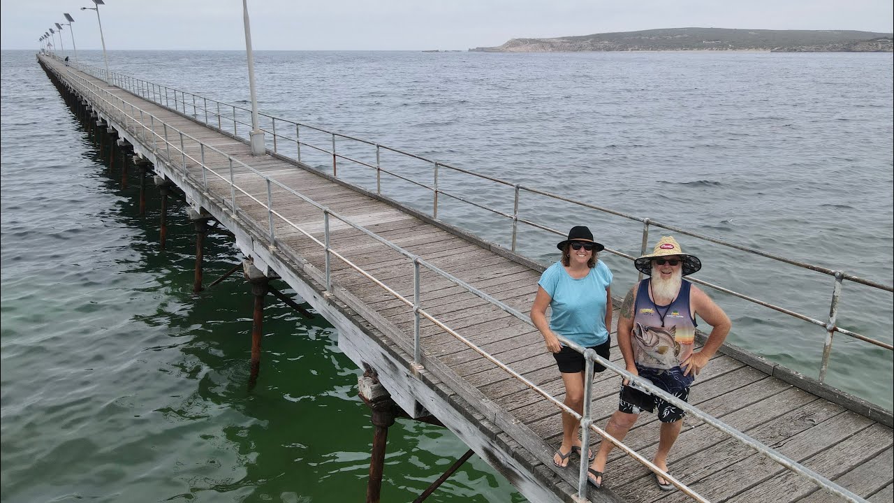Elliston on the Western side of the Eyre Peninsula South Australia ...