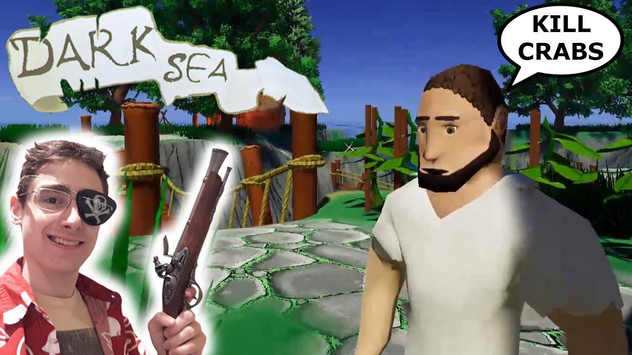 NEW INDIE PIRATE GAME | Dark Sea Ep. 1 - YouTube