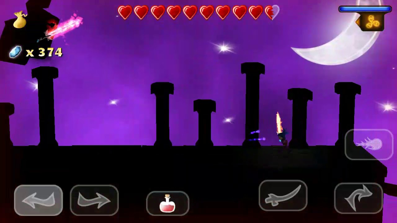 Swordigo all bosses fight - YouTube