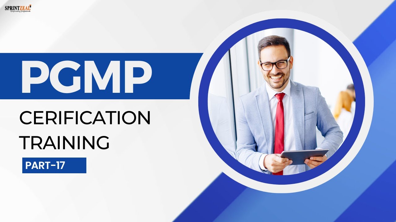 PGMP tutorial | PGMP certification training | is PGMP worth it ...