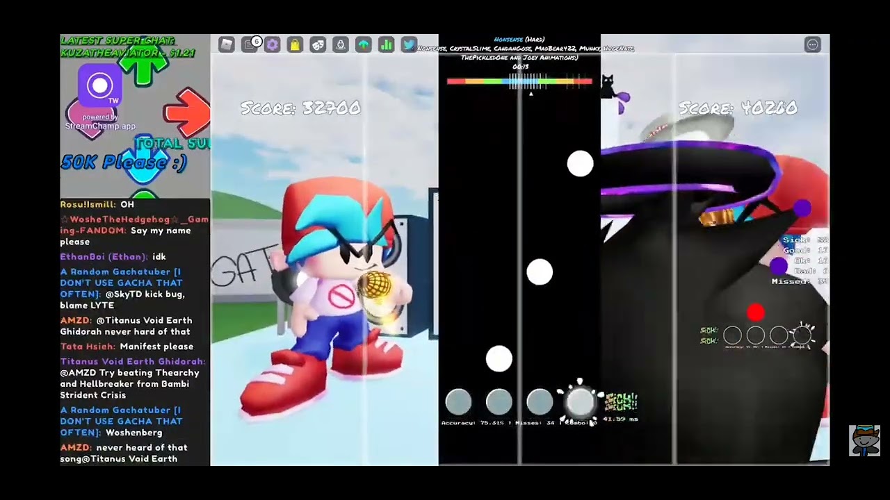 Very scuffed 1v1 with @1NCredibleBacon - YouTube