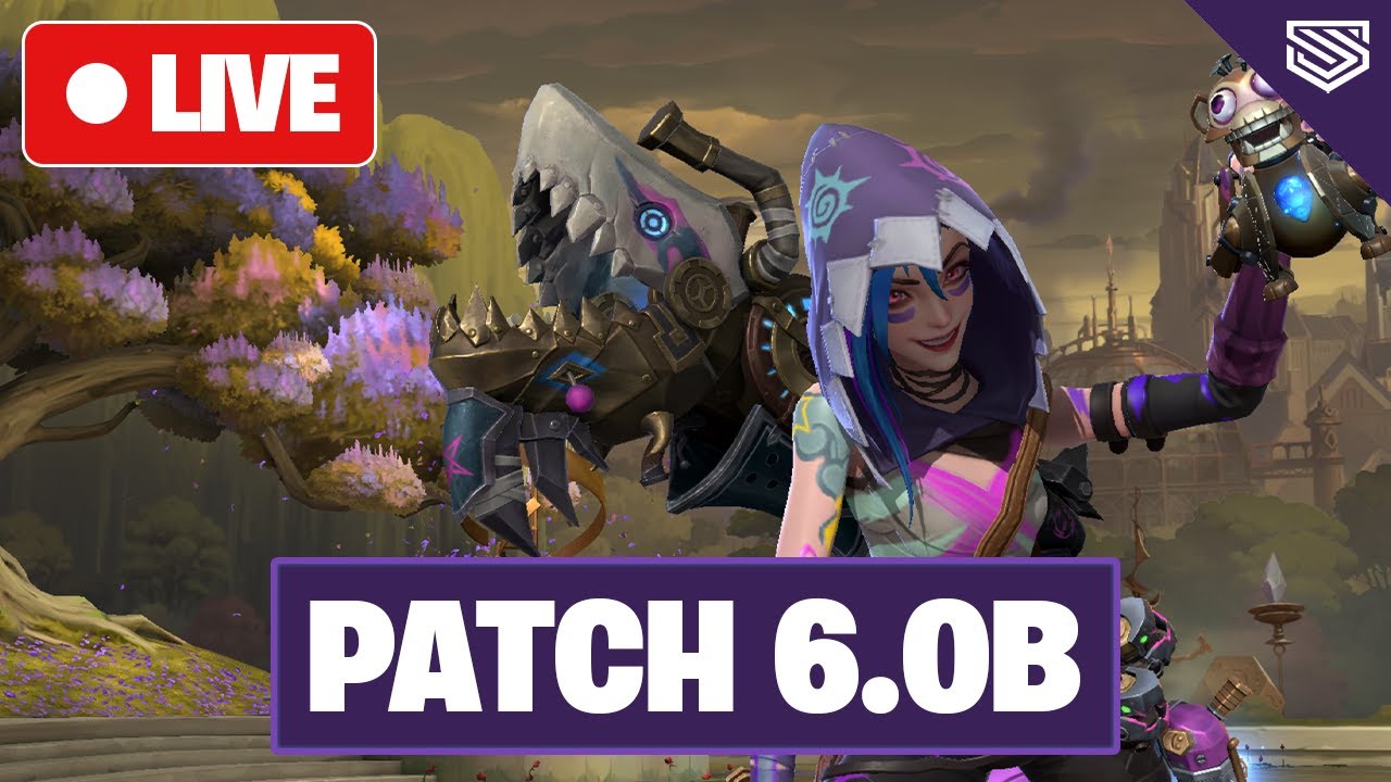 🔴 NEW PATCH 6.0B & LEGENDARY QUEUE 🔥 Wild Rift Livestream - YouTube