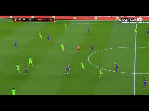 But 5-0 Barcelone vs Leganes : Lionel Messi 59' HD HIGHLIGHTS