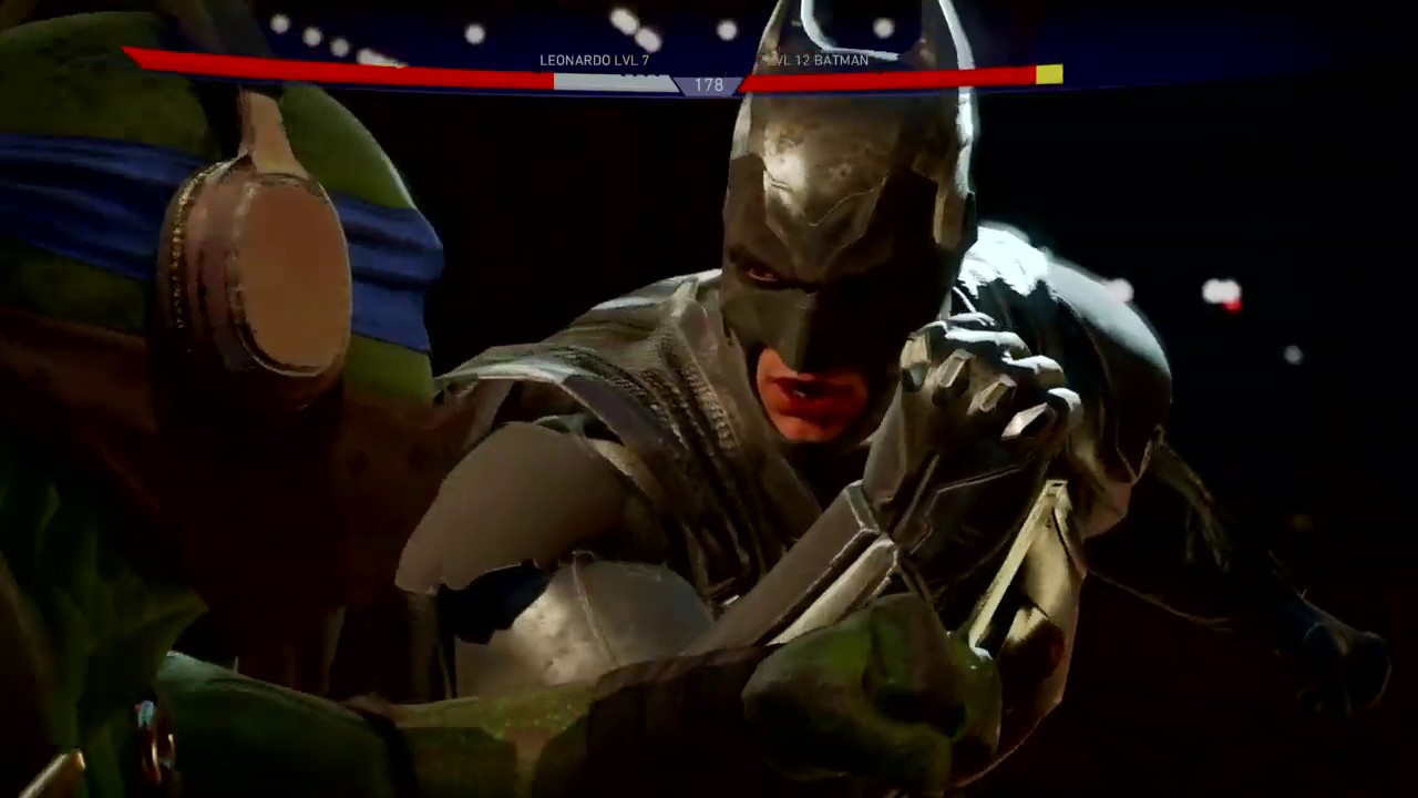 Injustice 2 - Leonardo VS Batman - YouTube