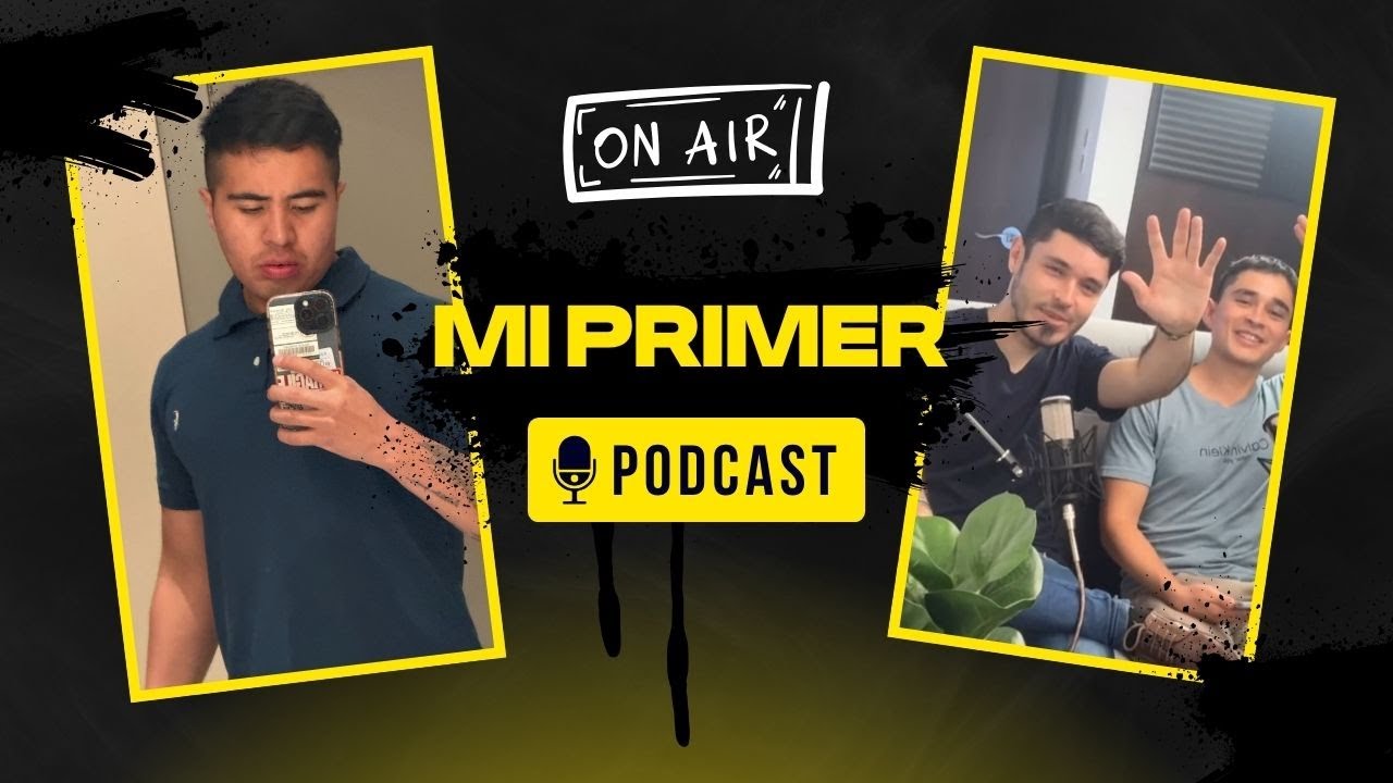 Mi Primer Podcast: Todo el Proceso y Consejos de Emprendimiento - YouTube