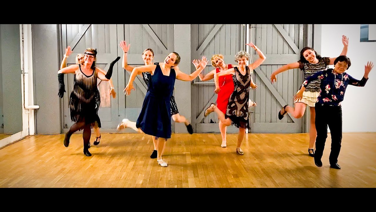 Charleston Dance Routine - MyCharleston - YouTube