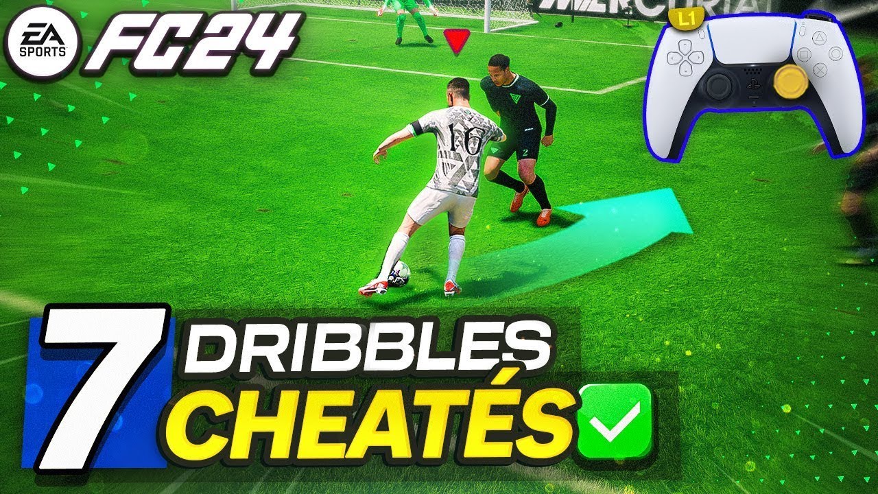 Dribbles de Légende : Tous les Secrets de Volta dans FC24 Révélés - YouTube