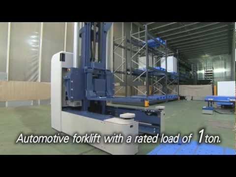 Murata Machinery's Latest AGV Offering - YouTube