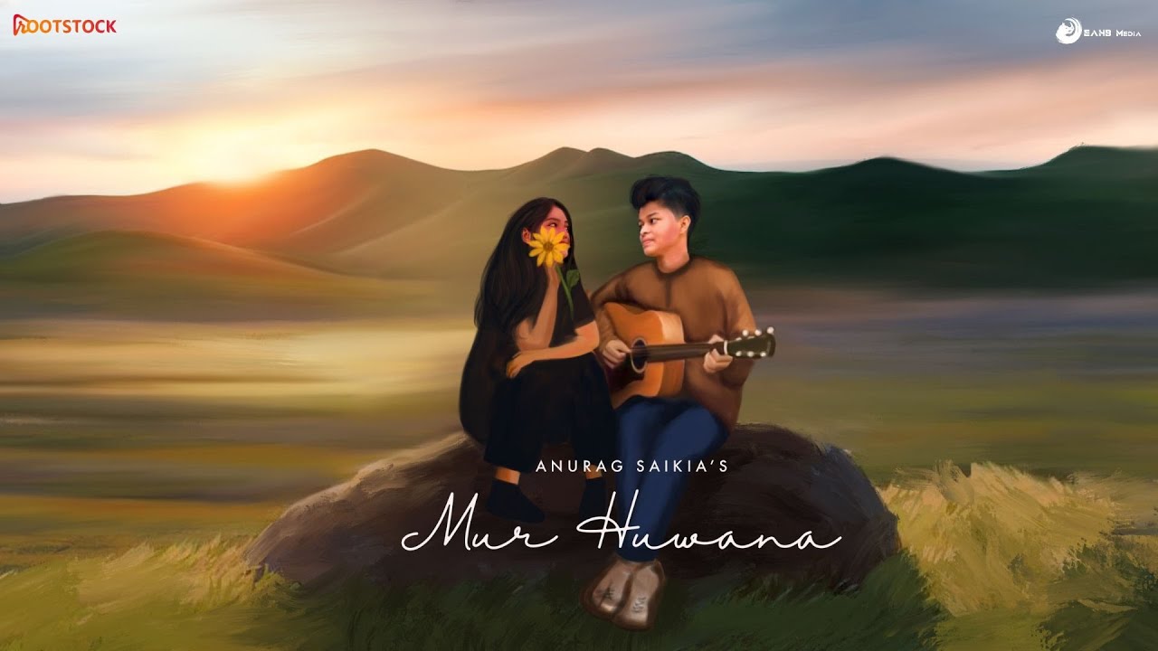 Mur Huwana - Anurag Saikia | Migom & Ritom ft. Ratul Kalita (Official ...