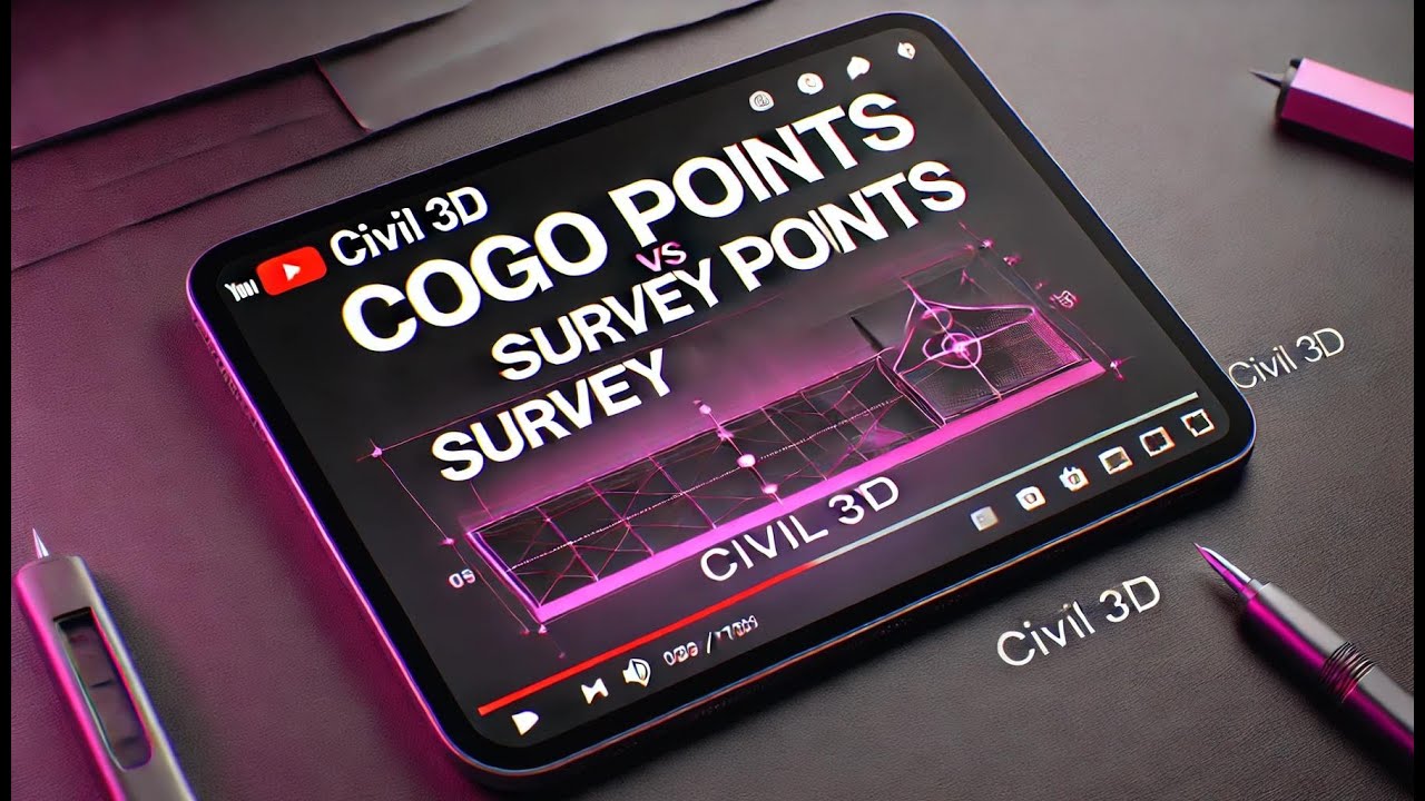 Cogo Points vs Survey Points | What is Difference Between Cogo Points ...