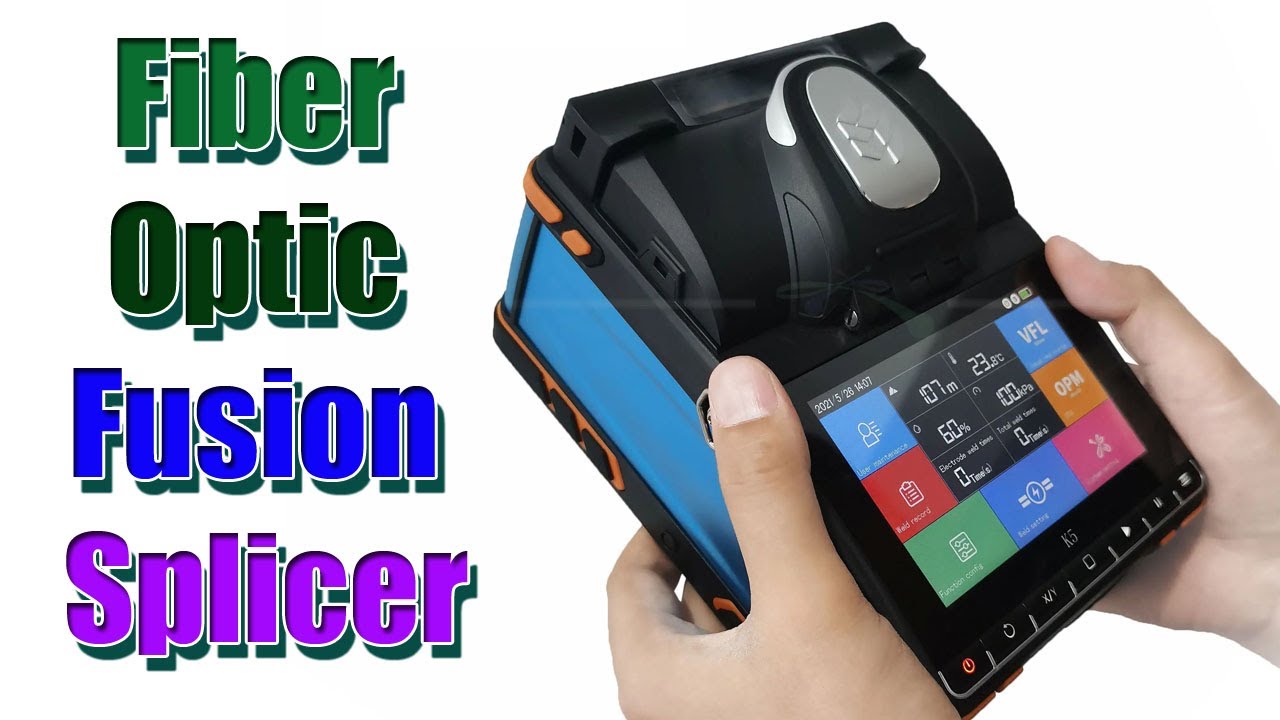 Top 4 Best Fiber Optic Fusion Splicer Review 2024 - YouTube