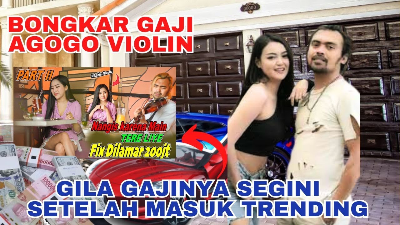 AGOGO VIOLIN TERBARU HARI INI SETELAH TRENDING YOUTUBE 😱 MEMPUNYAI ...