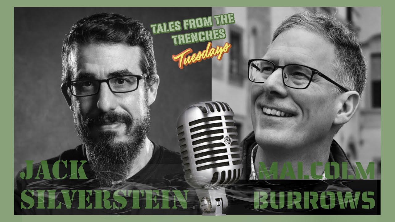 Episode 75: Malcolm Burrows #fundraising #podcast #philanthropy - YouTube