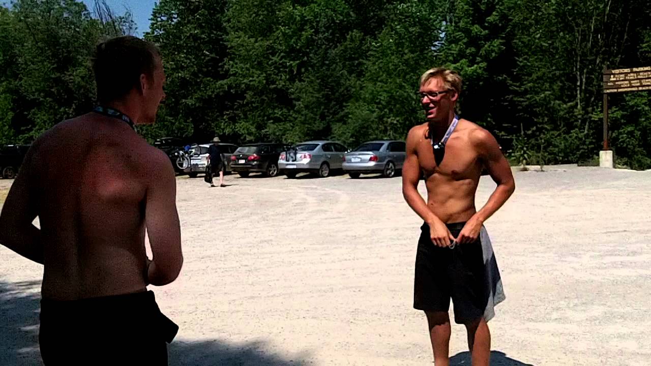 Double Foot High Five - YouTube