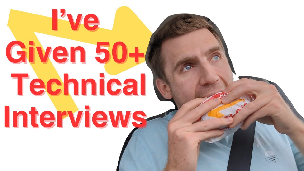 Tech Interview Tips ft. In-N-Out - YouTube