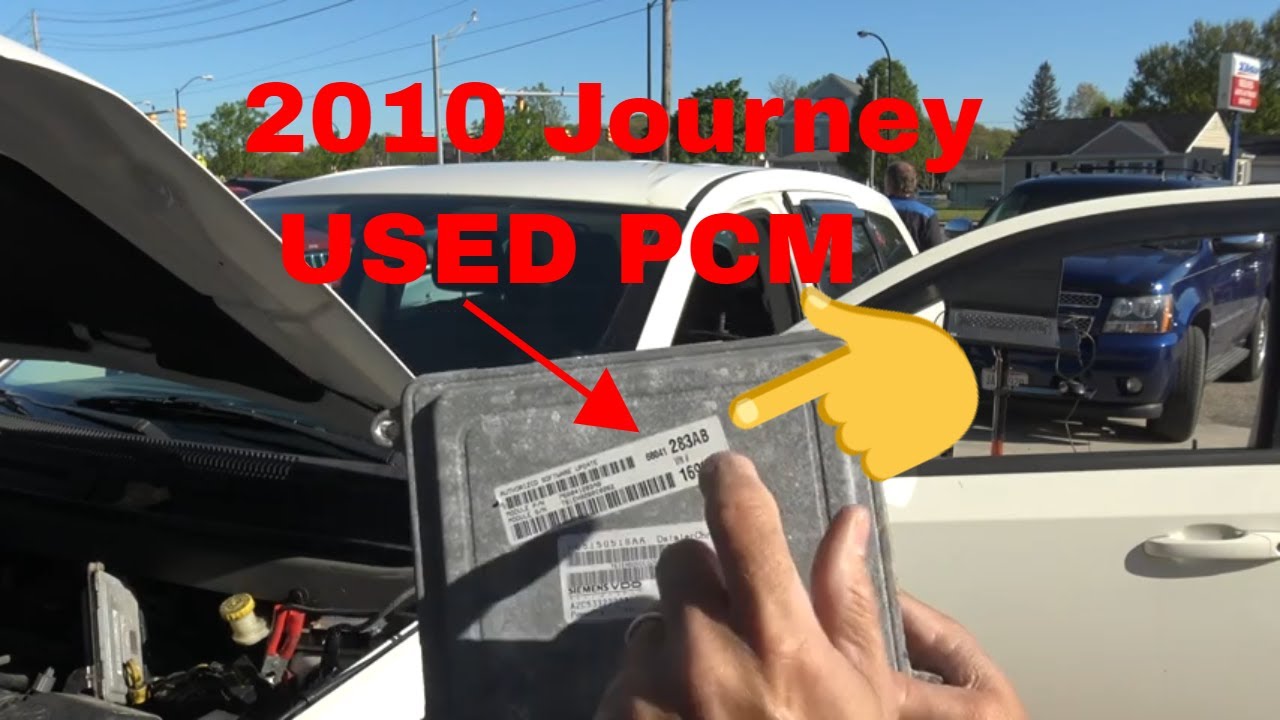 2010 Dodge Journey Used PCM - YouTube