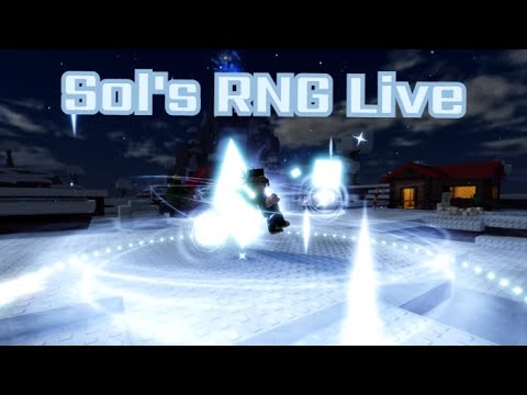 Sol's RNG Winter Update Live - YouTube