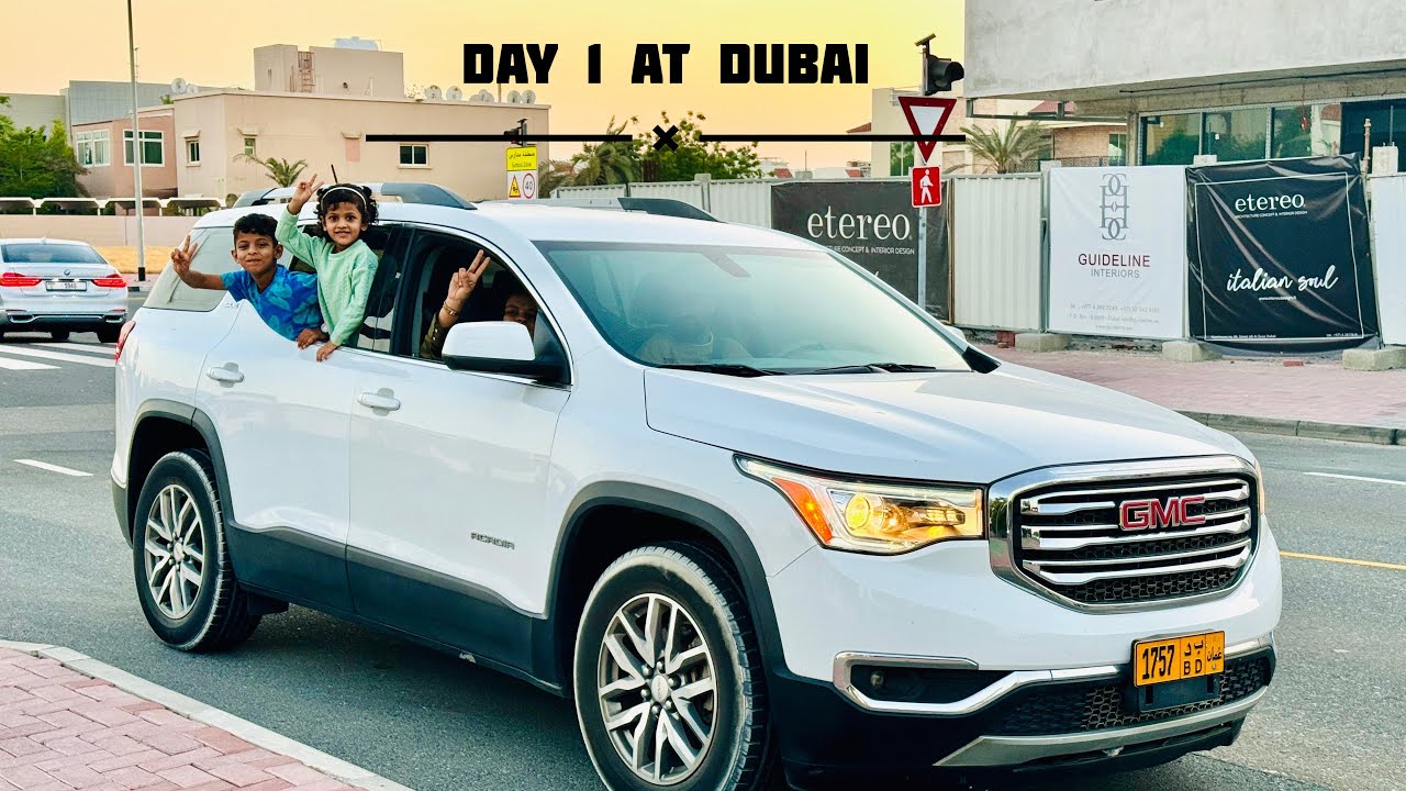 Dubai trip | day 1 | Habibi world | fellahmahekslife - YouTube