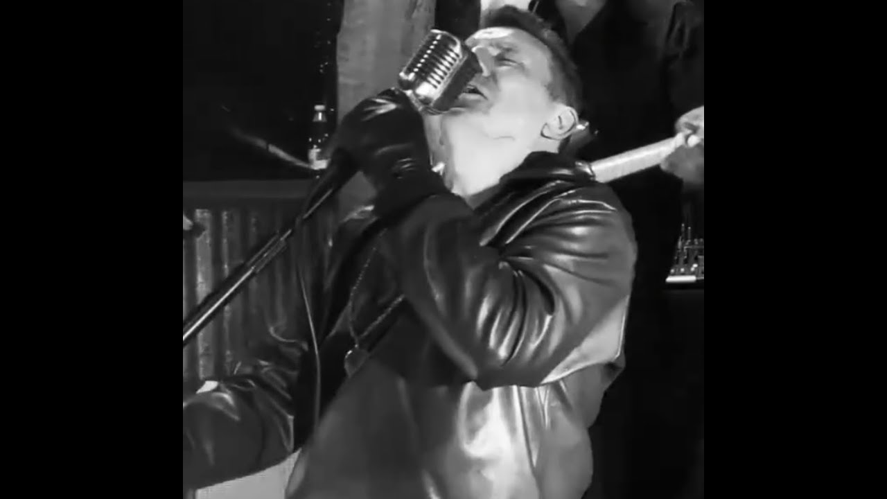 Ken sings Gene - Tribute to Gene Vincent - Crazy Legs - YouTube