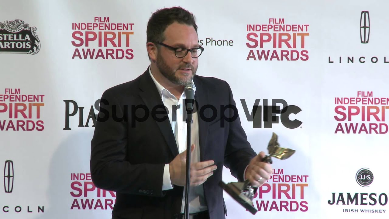 SPEECH - Colin Trevorrow speaking on behalf of Derek Conn... - YouTube