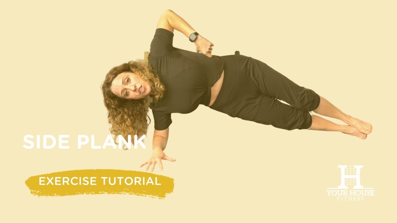 Side Planks Exercise
