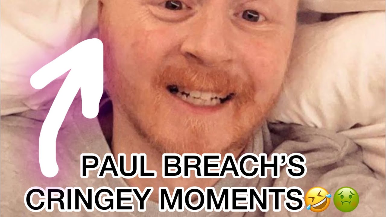 PAUL BREACH’S CRINGIEST MOMENTS😂😭 (pt 1) - YouTube