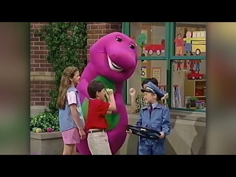 Barney & Friends: (S6E14) Good Job! [2000] - Internal Copy - YouTube