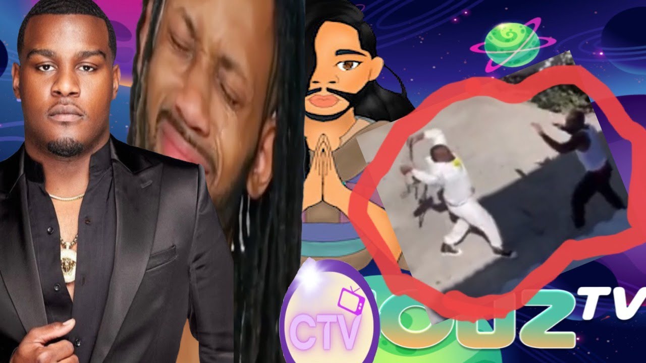 Jonathan Wright SMASHES Kerrion Franklin Over The HEAD W/Metal Ball Top ...