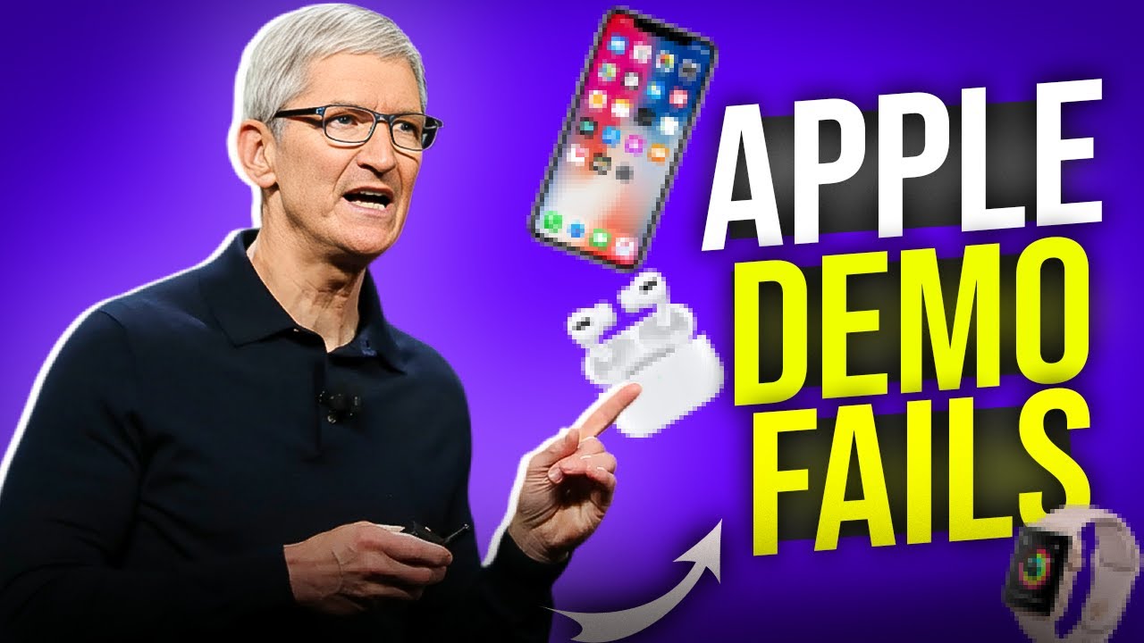 Apple Keynote Fails Compilation: Best Moments 😂 - YouTube